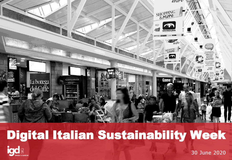 Digital Italian Sustainability Week presentation - June 2020 - IGD SiiQ
