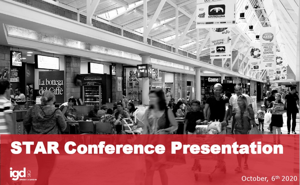 Virtual STAR Conference Presentation, October 2020 - IGD SiiQ