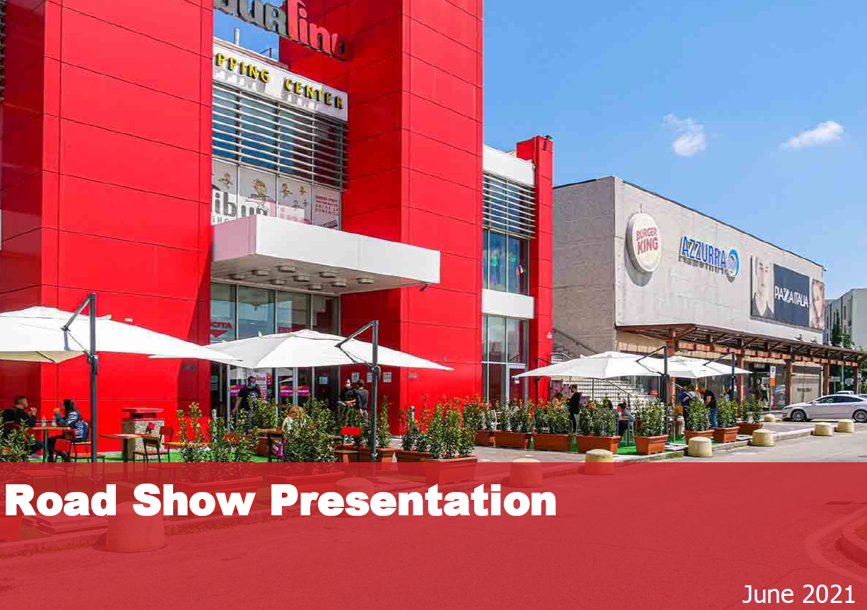 Roadshow presentation June 2021 - IGD SiiQ