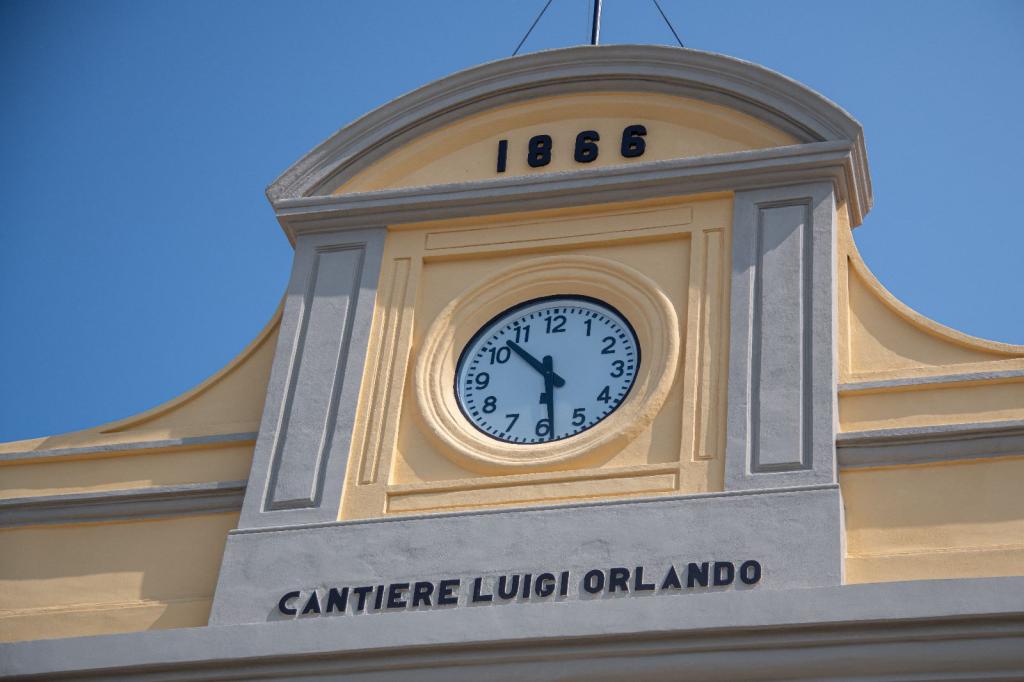 The renovated Clock Tower at the Orlando Boatyard inaugurated in ...