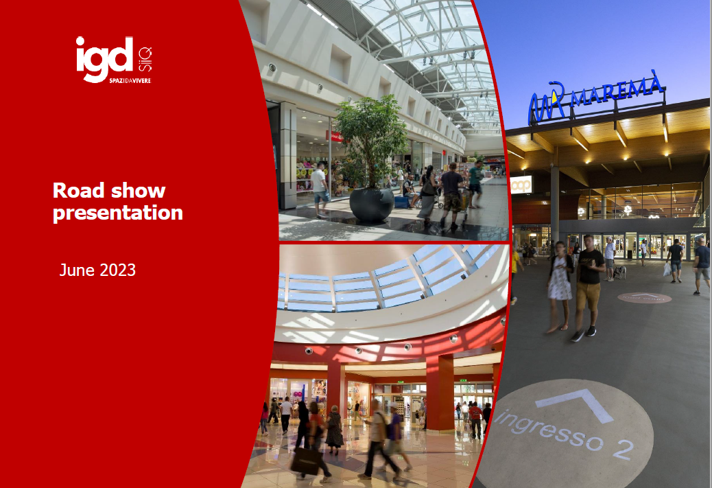 Roadshow Presentation June 2023 – IGD SiiQ