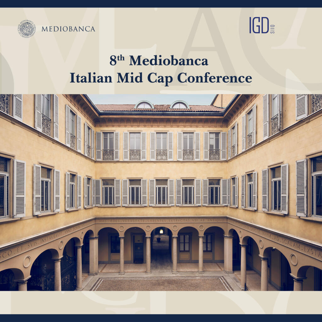Mediobanca Italian Mid Cap Conference 2026 - IGD SiiQ